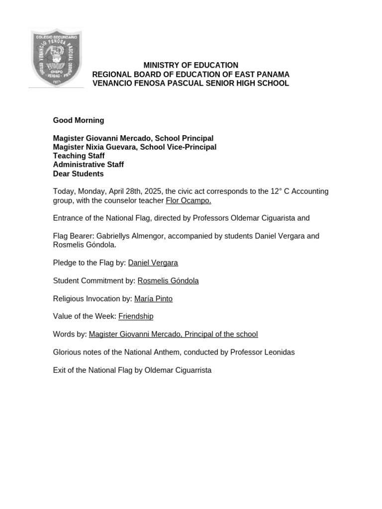 Civic Act 2025 | PDF