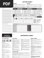 Daggerheart Witch | PDF