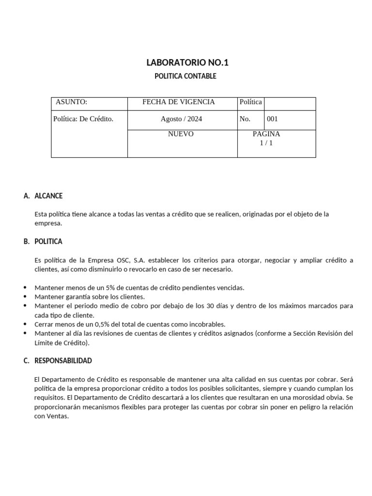 Ejericio 1 | PDF | Contabilidad | Factura