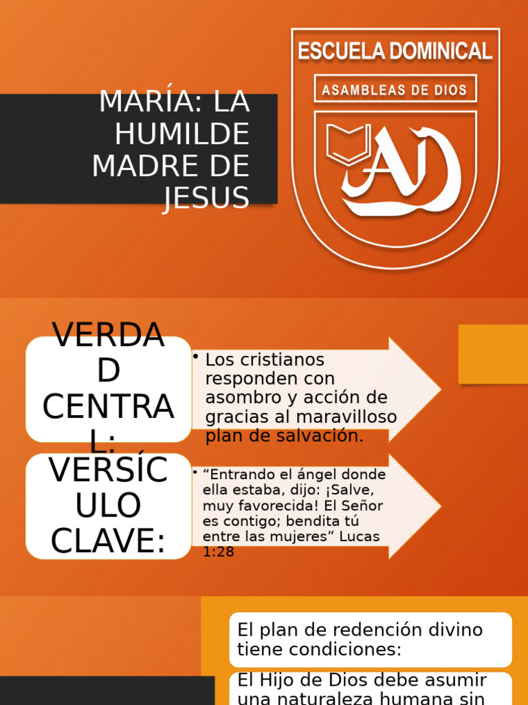 Maria La Humilde Madre de Jesus | PDF | María, madre de Jesús ...