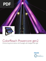 CA-DRM10X Multi-Spectral Lighting Specs | PDF | Infrared | Lighting