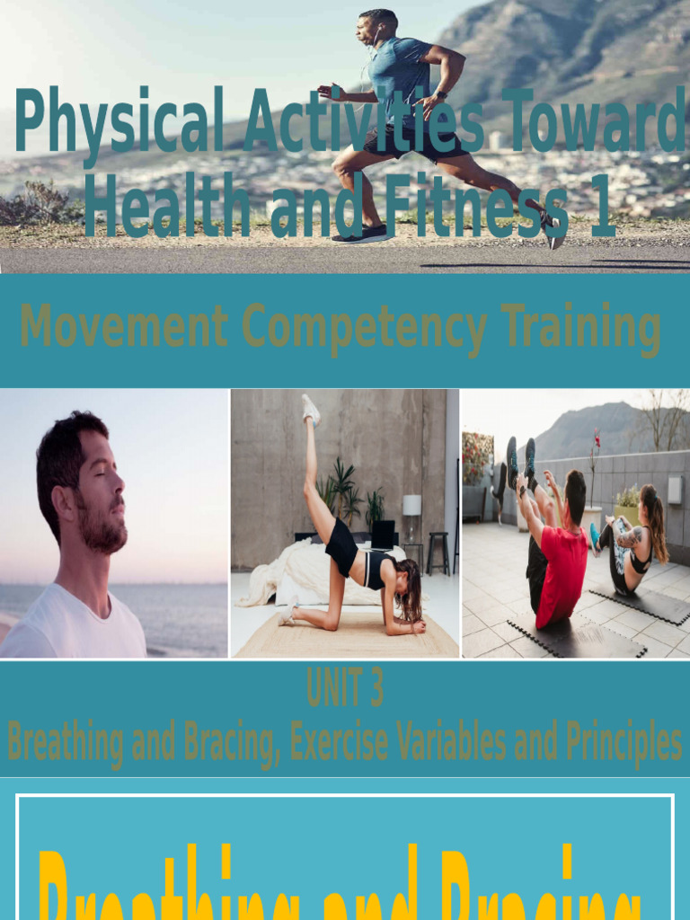 UNIT 3 Breathing and Bracing Exercise Variables and Principles 3 | PDF ...