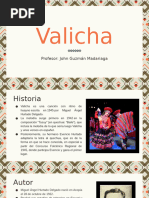 Letra de Valicha | PDF