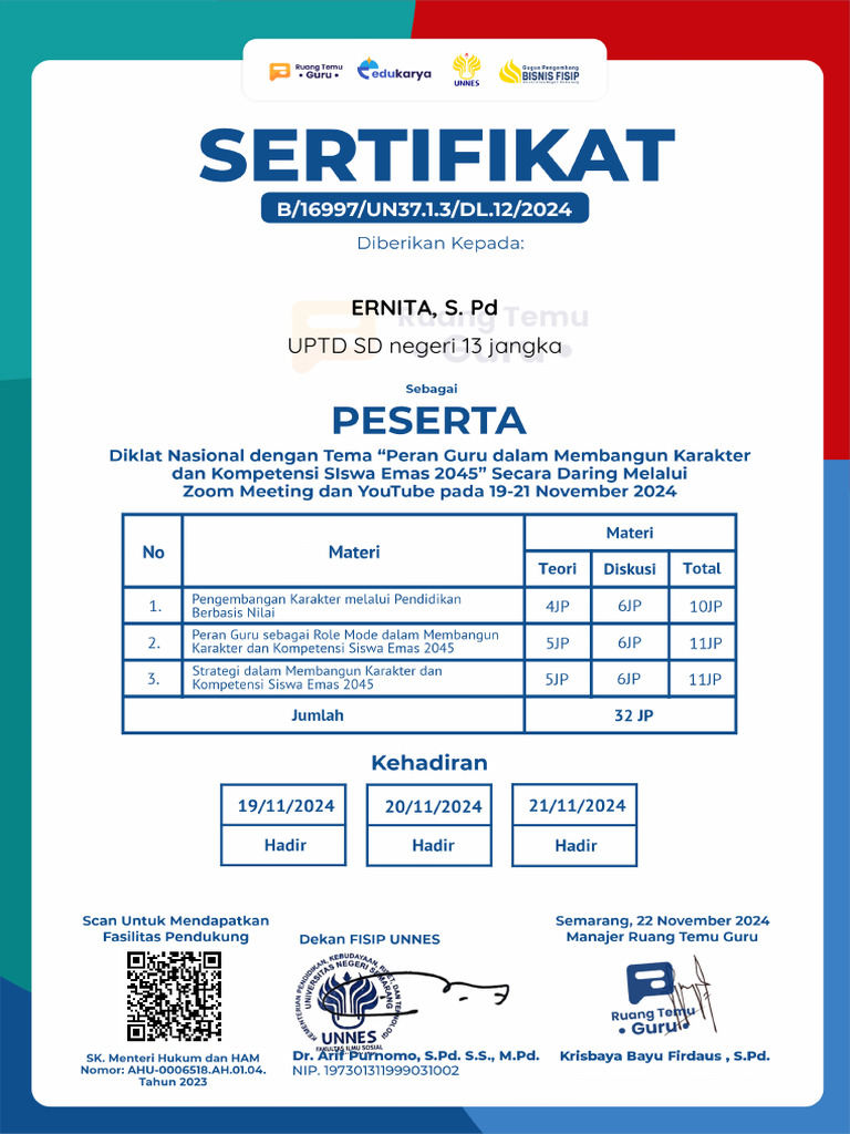 Ruang Temu Guru - 2024 11 26 | PDF