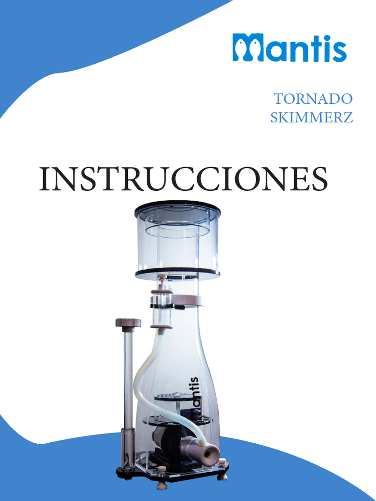 Mantis Skimmer Tornado Manual | PDF