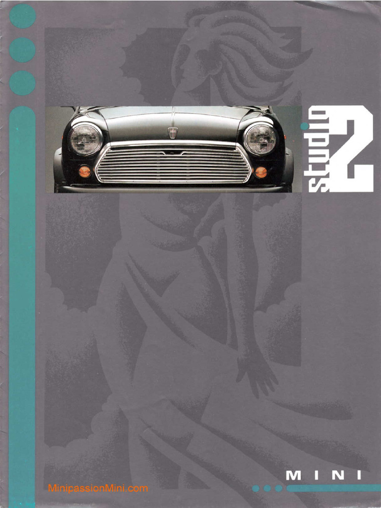 Rover Mini Studio2 1990 F | PDF