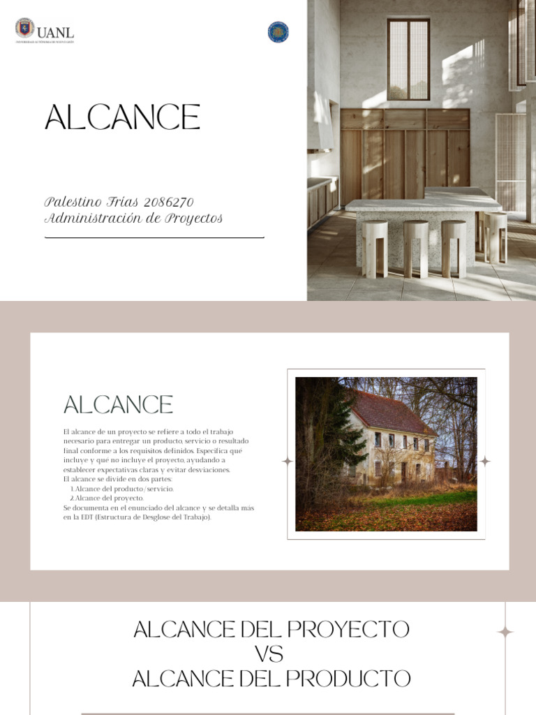 Gestión del Alcance en Proyectos | PDF