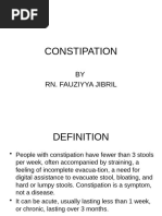 Nursing Care Plan for Constipation | PDF | Constipation | Gastroenterology