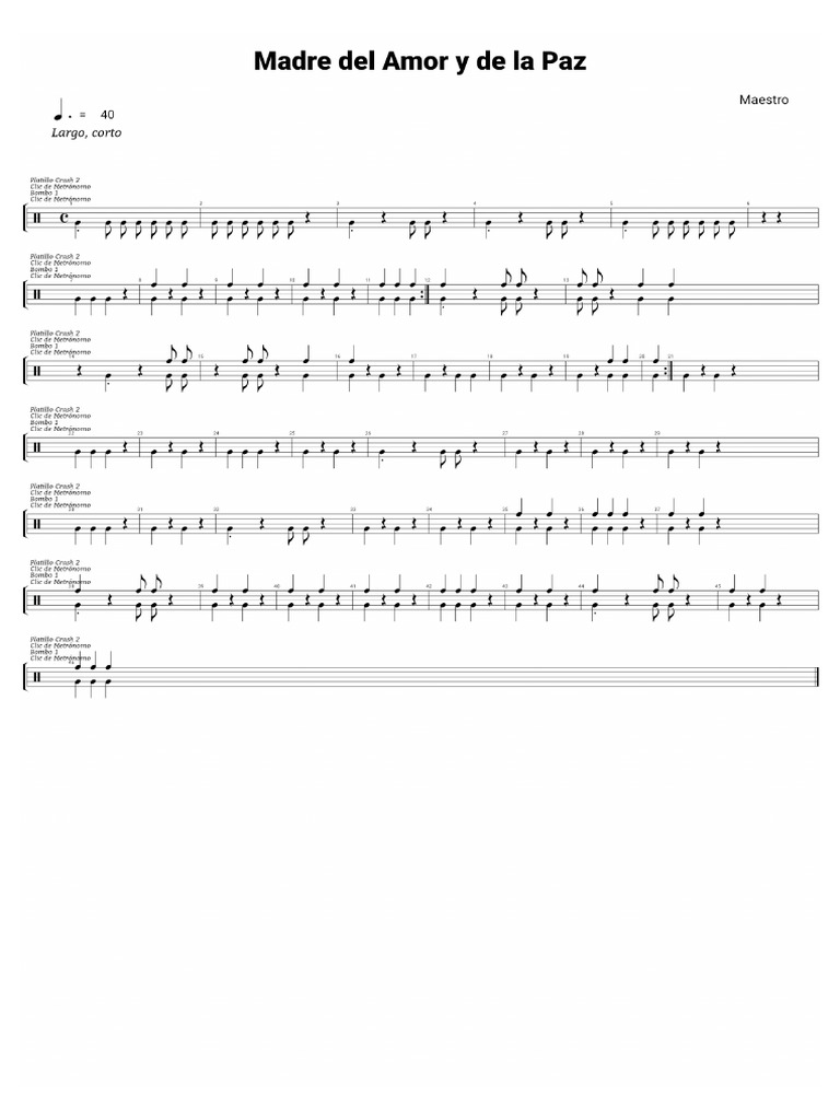 Madre Del Amor 20250417 213746 | PDF