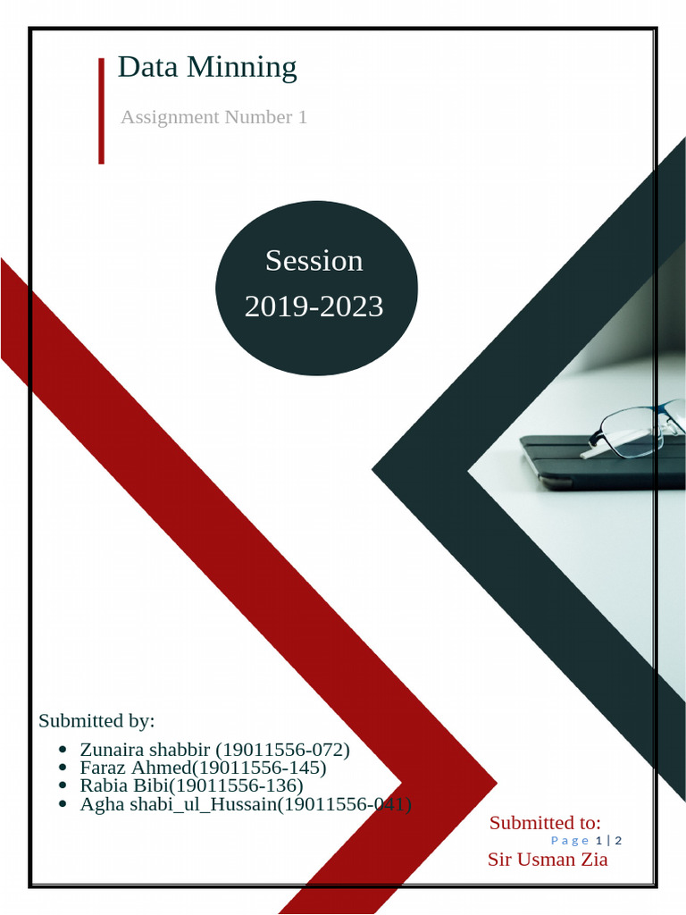 Assignment#01_DM | PDF