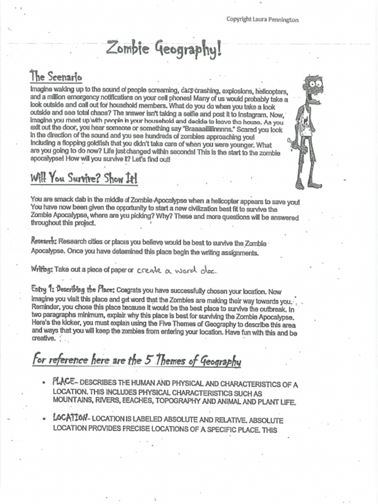 Zombie Project | PDF