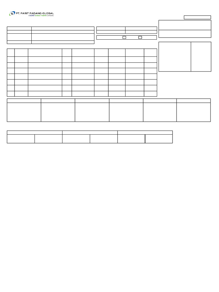 Form Retur Barang (5 Rangkap), Lamp A | PDF