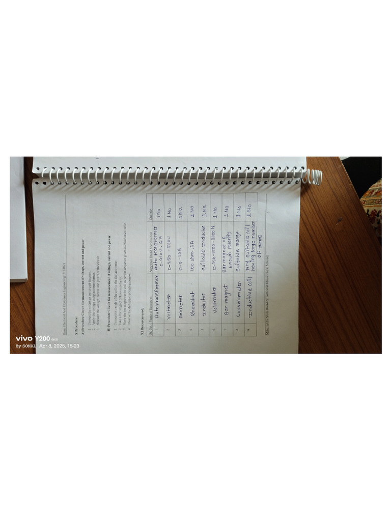 Bee Electronics Manual Answer | PDF