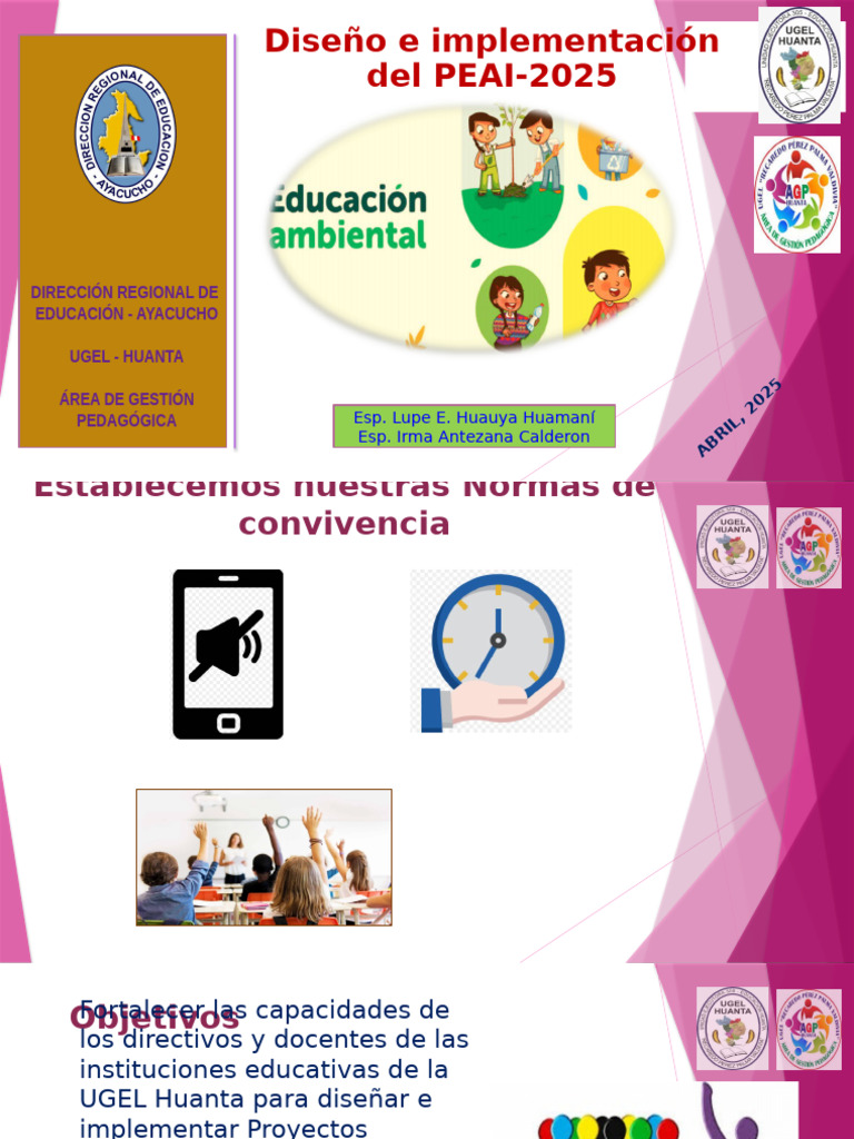 Diseño de PEAI-2025x-FINAL | PDF | Residuos | Escuelas