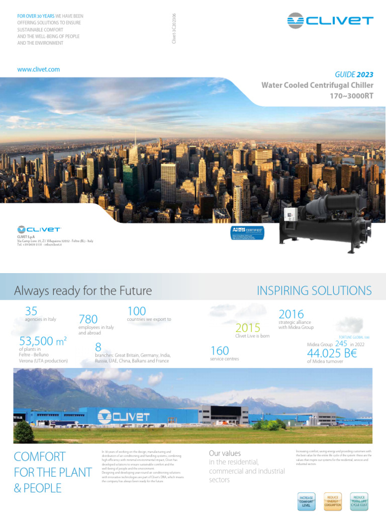 CLIVET | PDF | Electric Motor | Bearing (Mechanical)