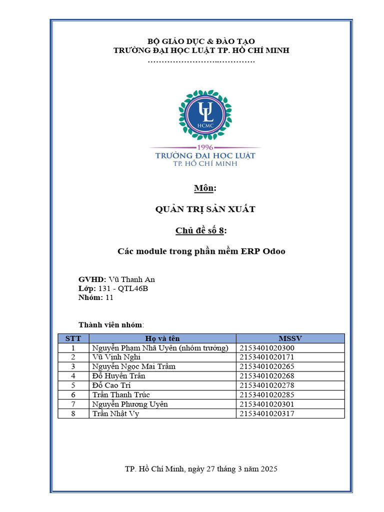 Bai Nop Chu de 8 | PDF