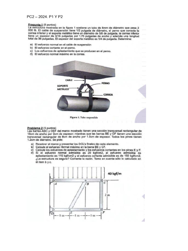 Resistencia PC2 | PDF