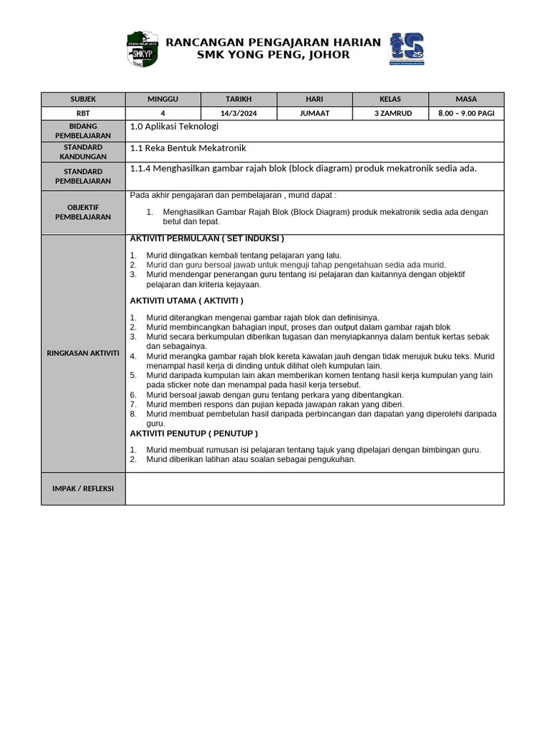 RPH 2025 M4 JUMAAT | PDF