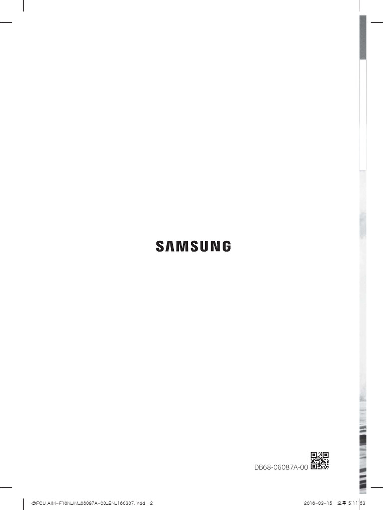 Fcu Mim-F10n Im 06087a-00 English 160315 | PDF | Ac Power Plugs And ...