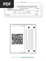 Gabarito PAS 1ª Etapa 2023 - Grupo XXV | PDF