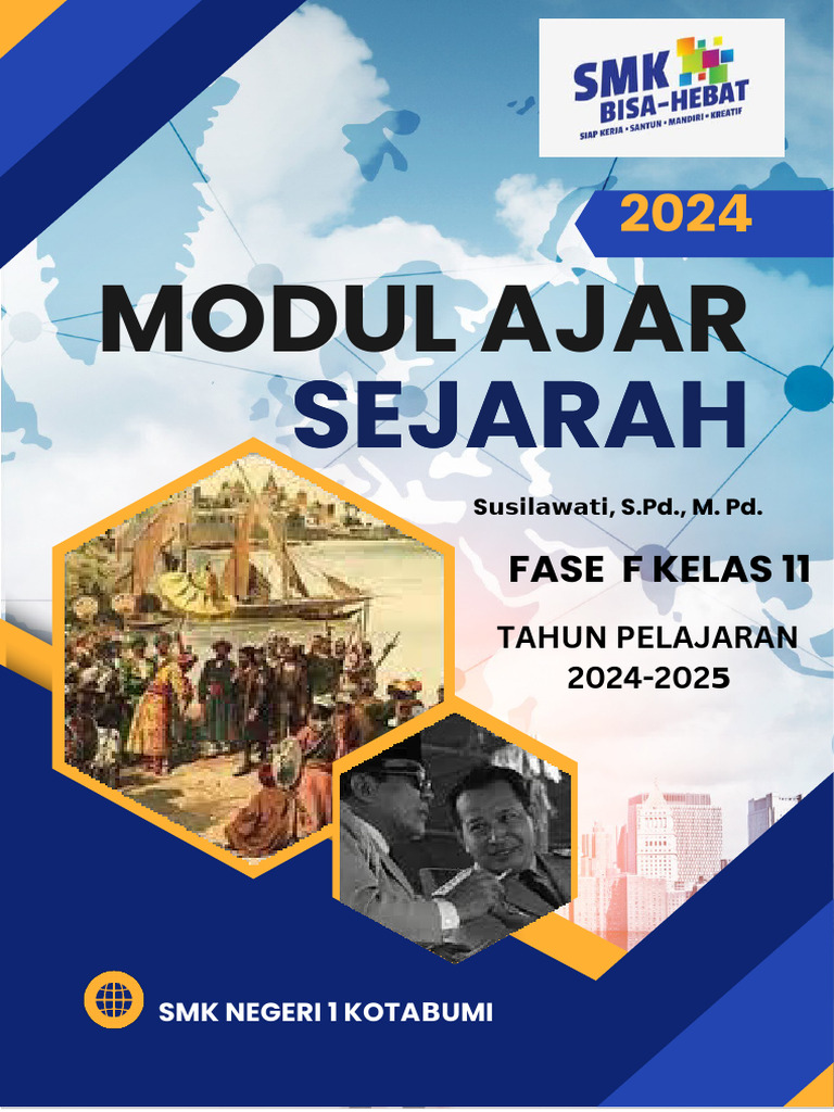 Modul Ajar Kelas XI Sejarah Lgkp (3) | PDF