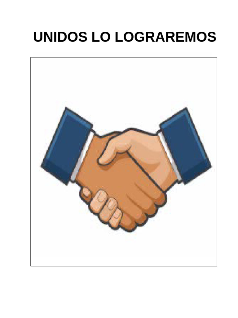 Unidos lo lograremos | PDF