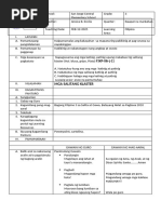 Q1 Filipino 2 Katinig at Patinig | PDF