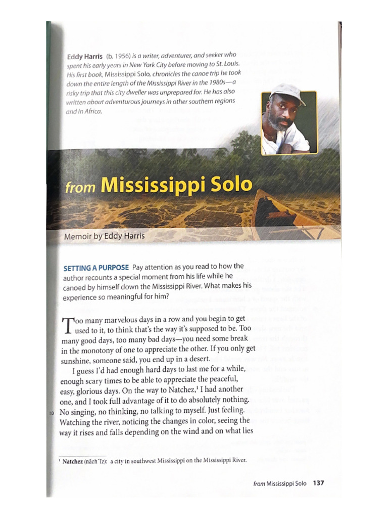 From Mississippi Solo | PDF
