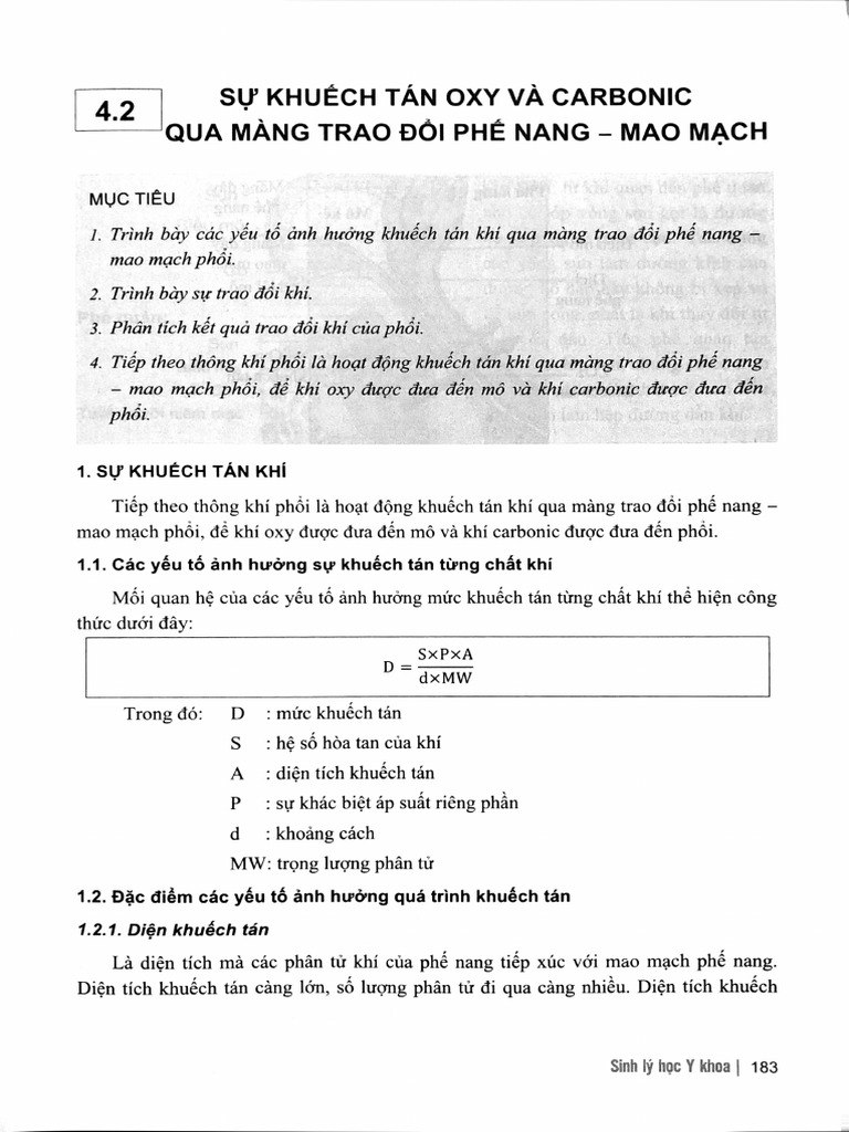 Chuong 4 SL Ho Hap-Trang | PDF