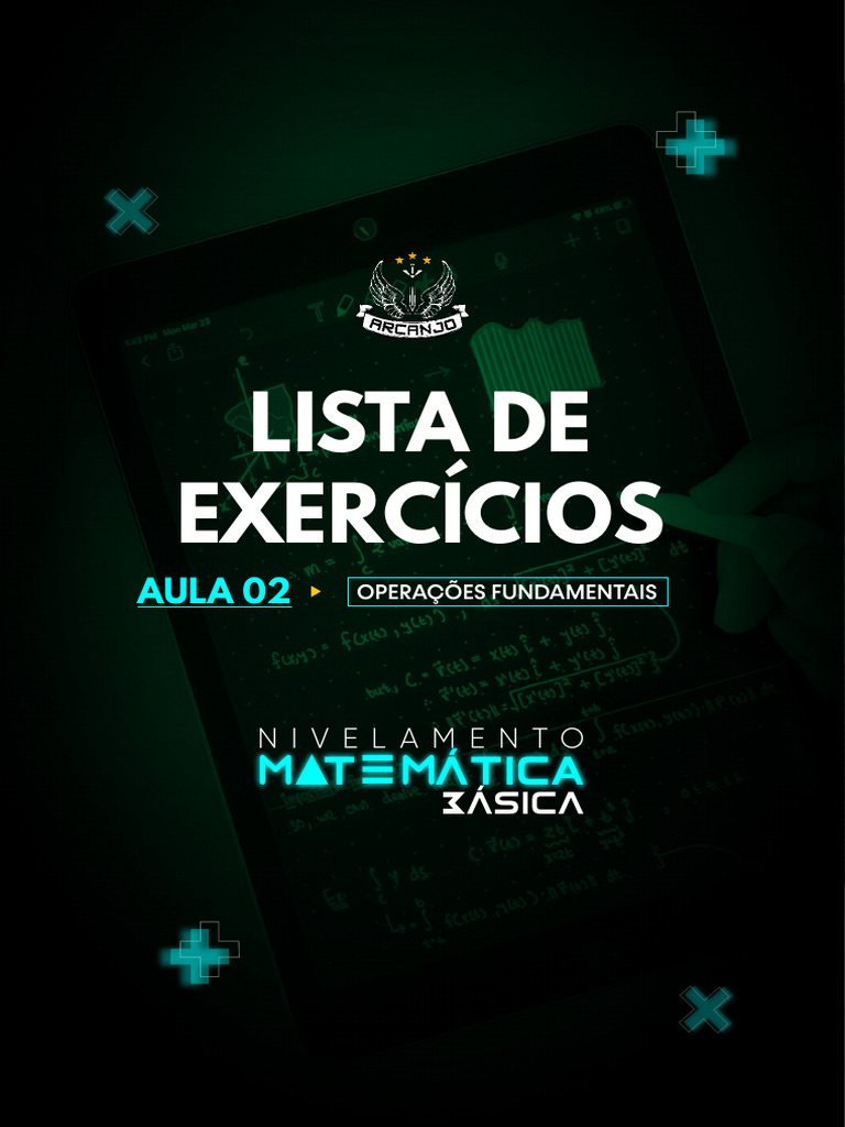 Aula 02 Operações Fundamentais Pdf Multiplicação Divisão