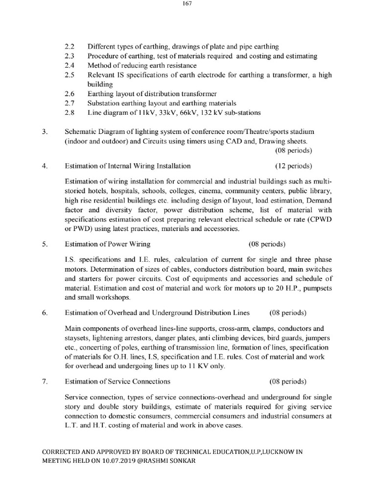 328 NSQF Electrical Engg Nittr | PDF