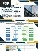 Inmendagri Nomor 2 Tahun 2025 Tentang Pedoman Penyusunan Renstra Perangkat Daerah | PDF