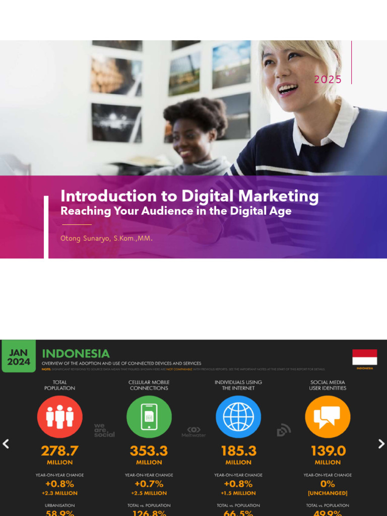 Digital Marketing Overview and Roles | PDF | Digital Marketing | Marketing