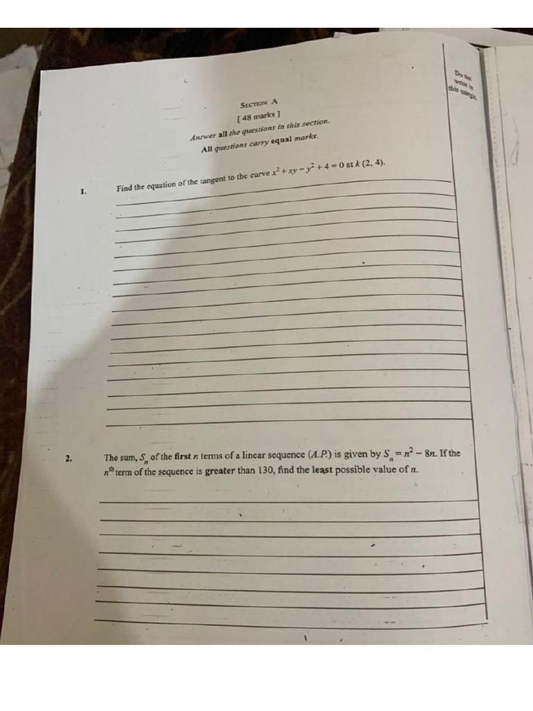 Electives Maths | PDF