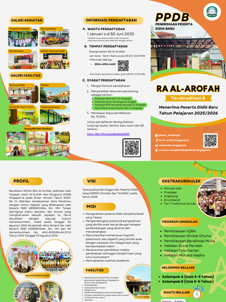 Brosur PPDB 2025-2026 Standar | PDF