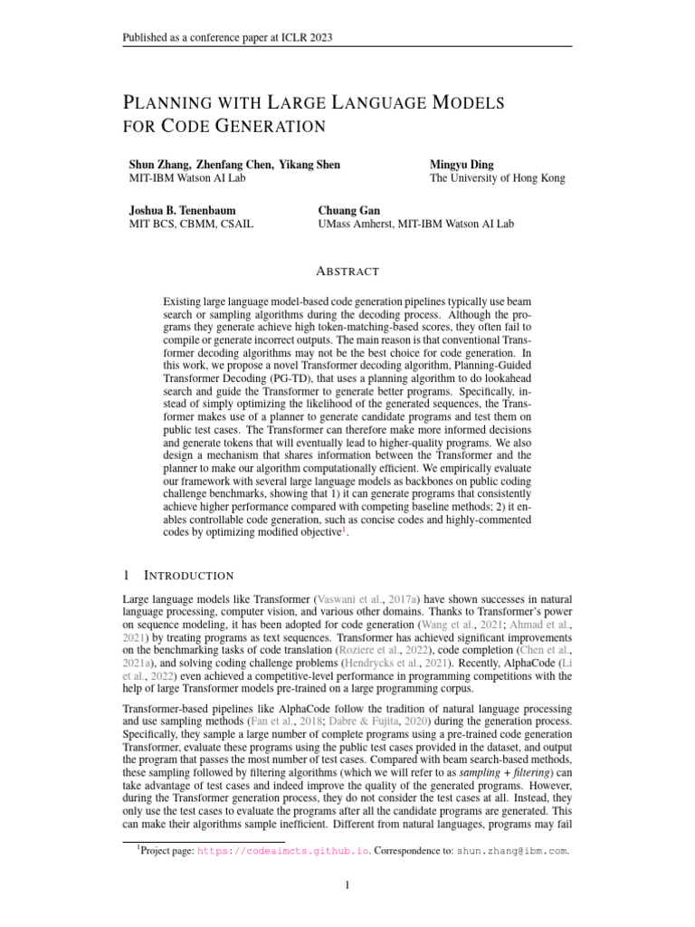 4786_planning_with_large_language_m | PDF | Computer Programming | Computing