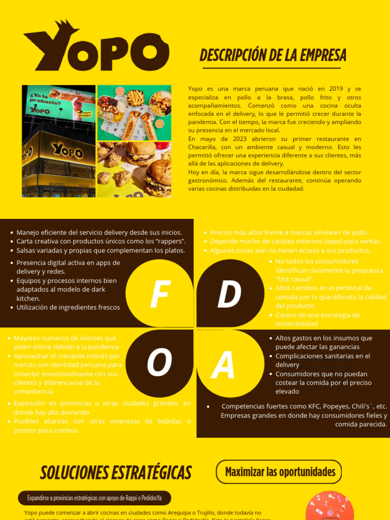 Yopo-Gestión Empresarial | PDF | Marca | Entrega (Comercio)