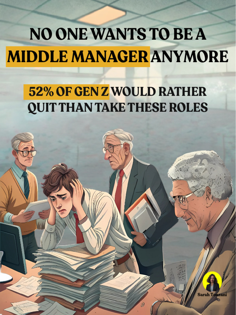 Gen Z Rejects Middle Management Roles | PDF | Psychology | Social ...