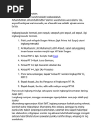 Halal Bi Halal PGRI Pacet 2023 | PDF