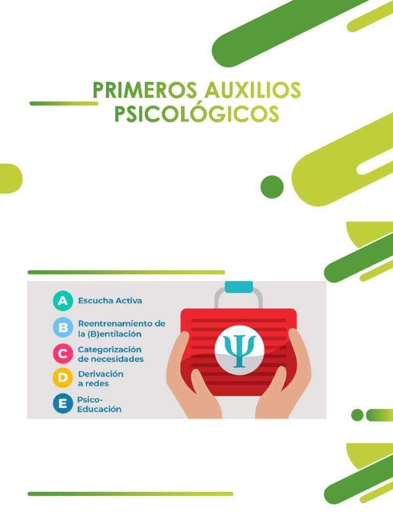 Pap - 5 Pasos | PDF | Violencia | Primeros auxilios