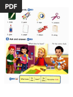 English Time 2 Workbook | PDF