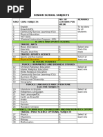 GRADING SYSTEM FOR JUNIOR AND SENIOR HIGH SCHOOL For StudHB | PDF