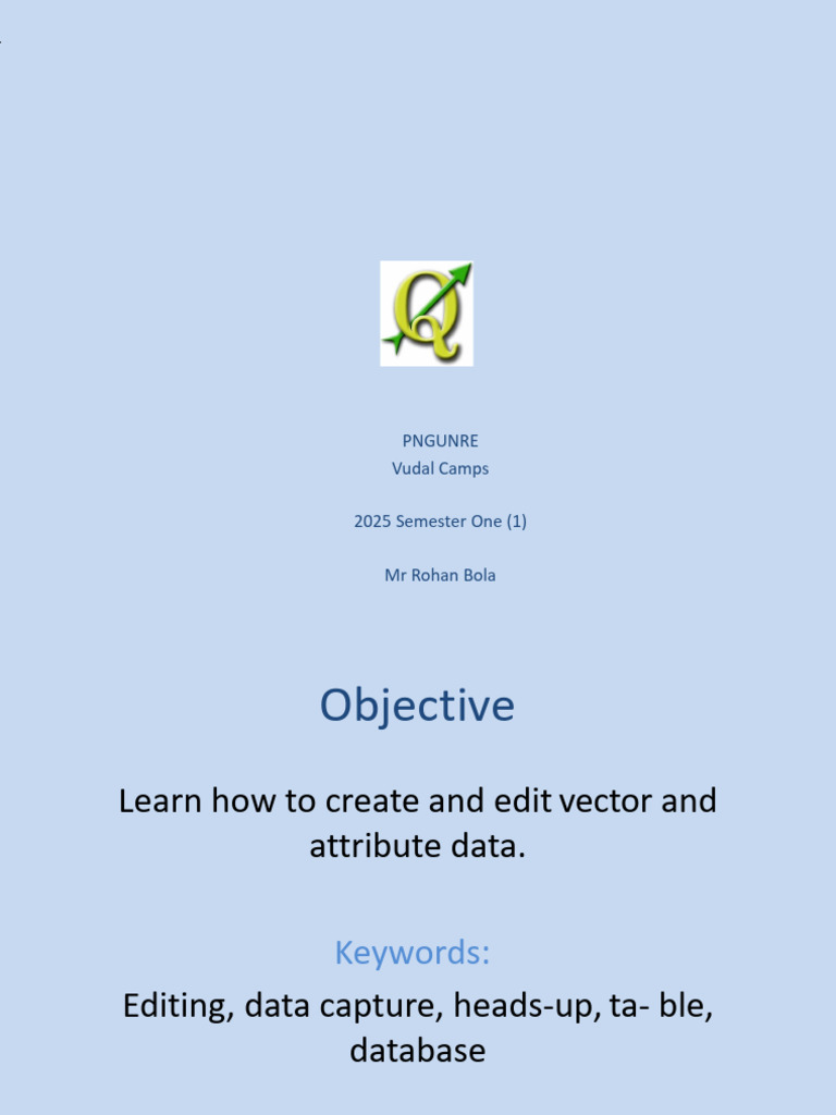 2025 Re211 Sem1 Week4 Tutor4 - Data Capture | PDF | Geographic Information System | Computing