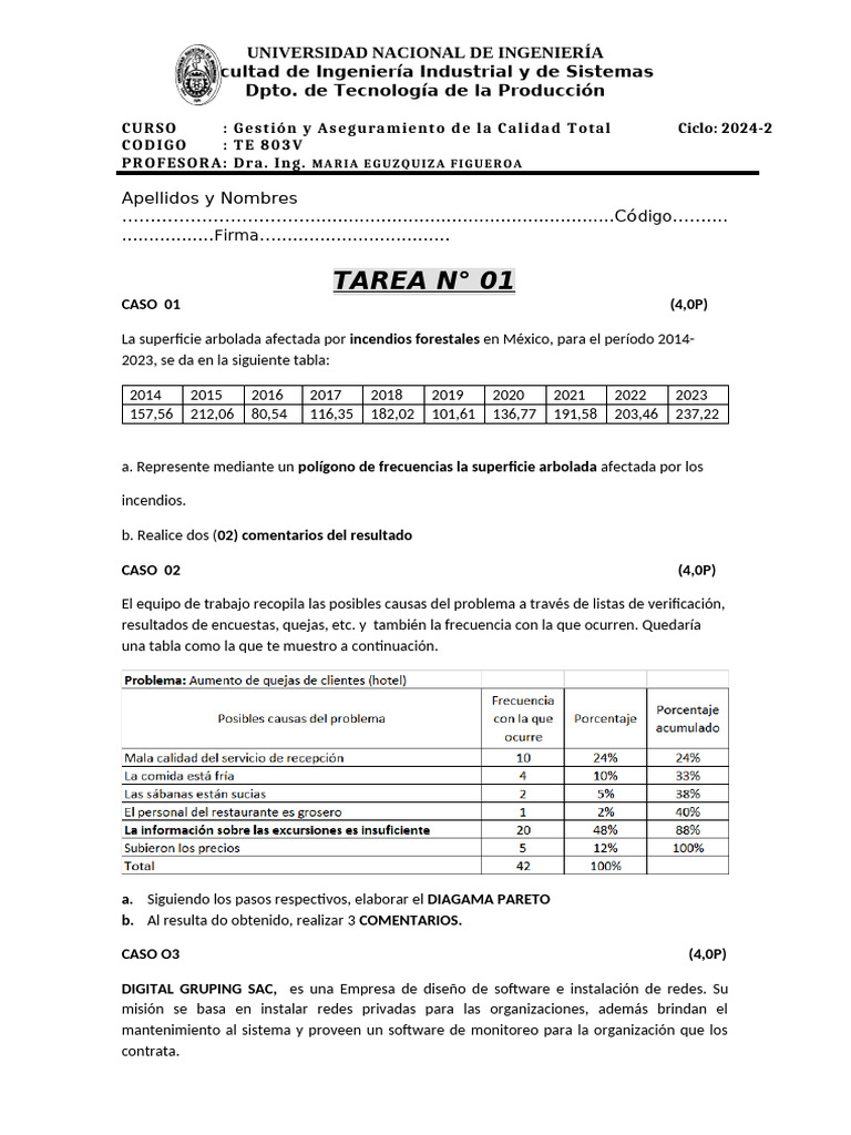 Tarea N 01, Te803v, 24-2 | PDF | Software