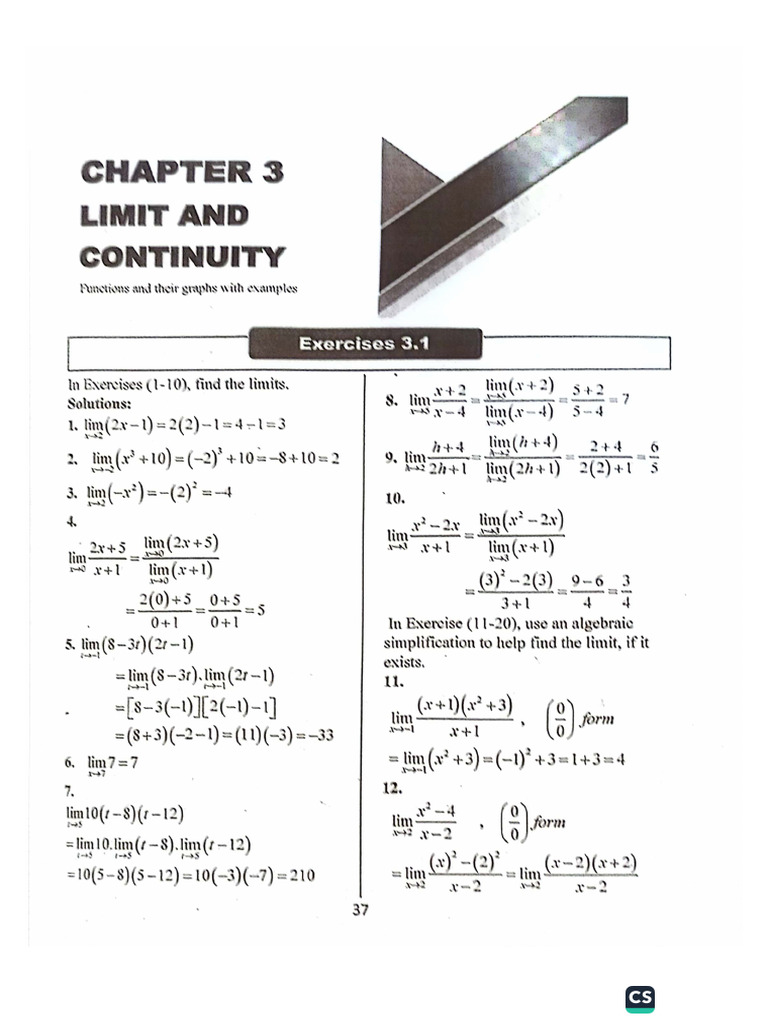 Chapter 3 Basic Math 2 02-03-2025 1221 - 250319 - 160707 | PDF