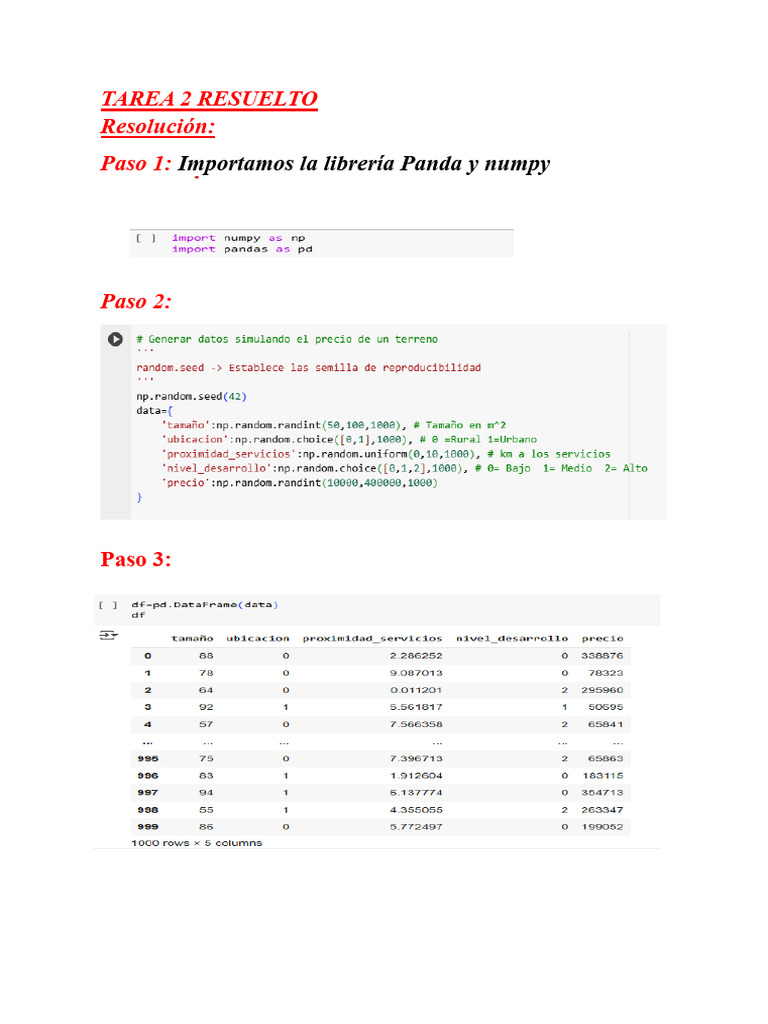 Tarea2 Resuelto | PDF