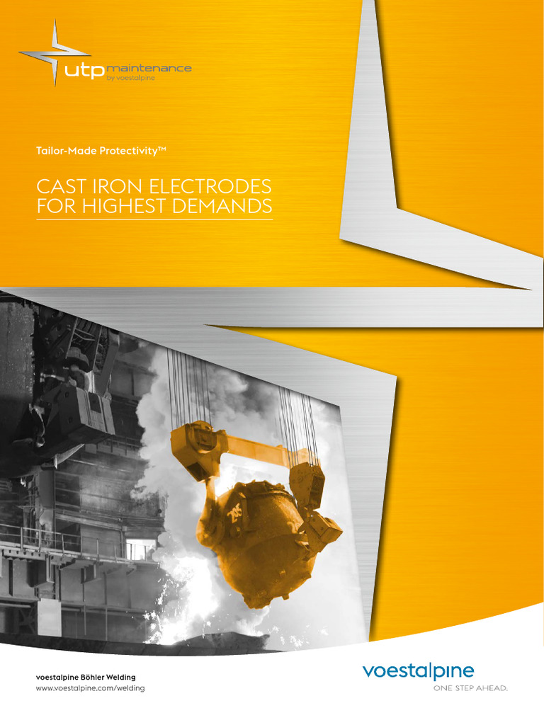 Bohler Welding Handbook Cast Iron | PDF | Cast Iron | Welding