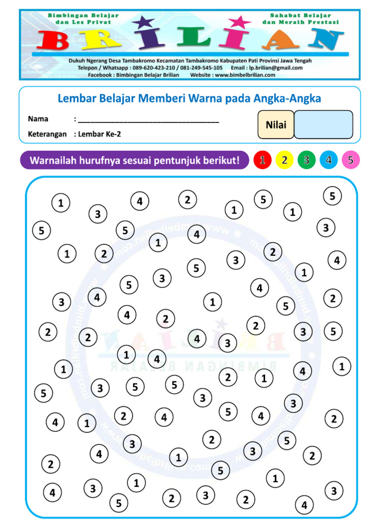 Brilian Angka | PDF