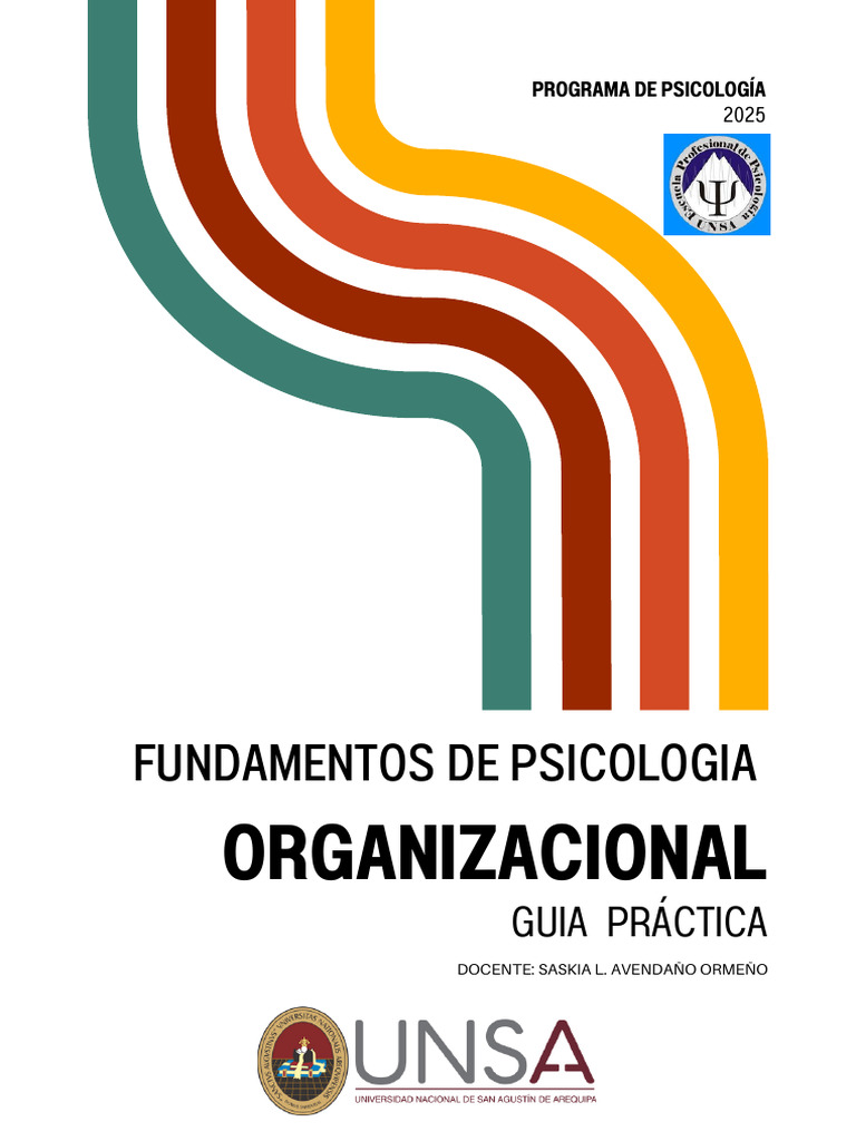 Guía de Prácticas FPO | PDF | Sicología | Motivacional