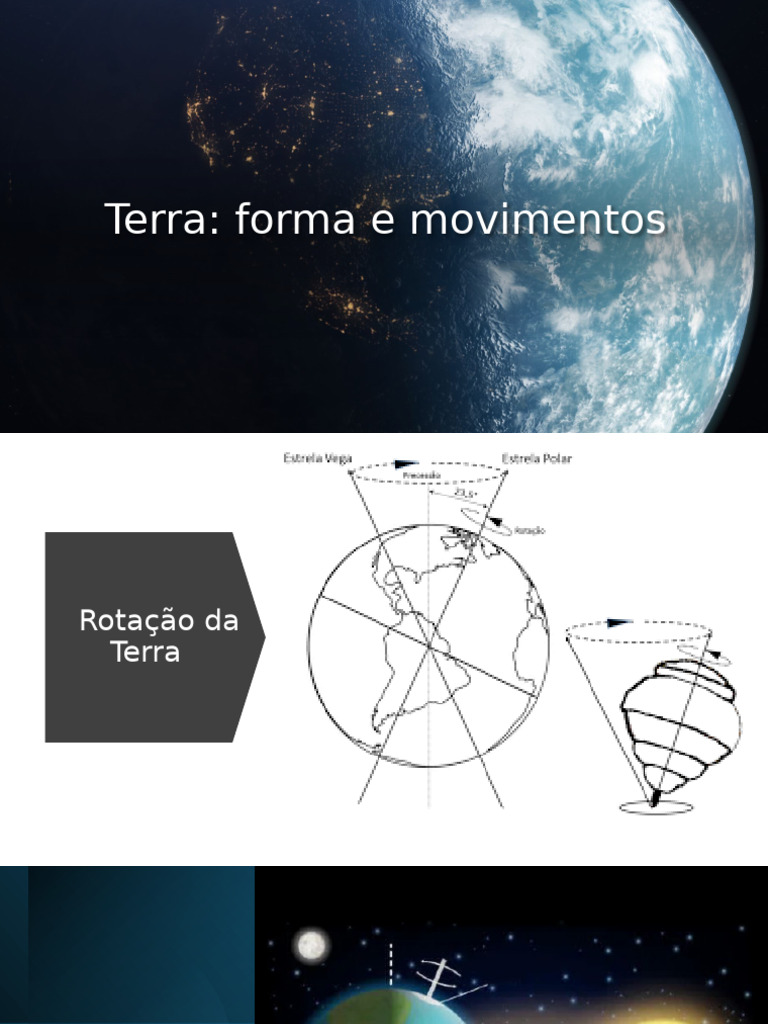 Geografia 6 Ano Terra Forma e Movimentos 1 Bimestre | PDF
